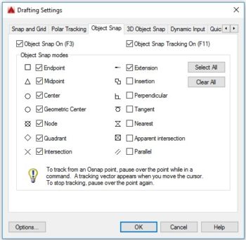 Module 8: Object Snap – Introduction to Drafting and AutoCAD 2D