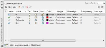 Module 5: Layers – Introduction to Drafting and AutoCAD 2D