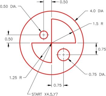 Module 7: Circles and Arcs – Introduction to Drafting and AutoCAD 2D