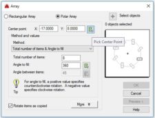 Module 23: Arraying – Introduction to Drafting and AutoCAD 2D