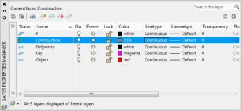 Module 13: Object Properties – Introduction to Drafting and AutoCAD 2D