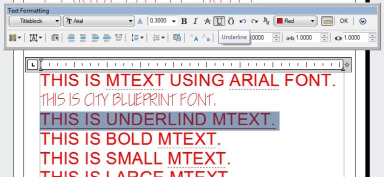 Module 25: Text – Part 2 – Introduction to Drafting and AutoCAD 2D