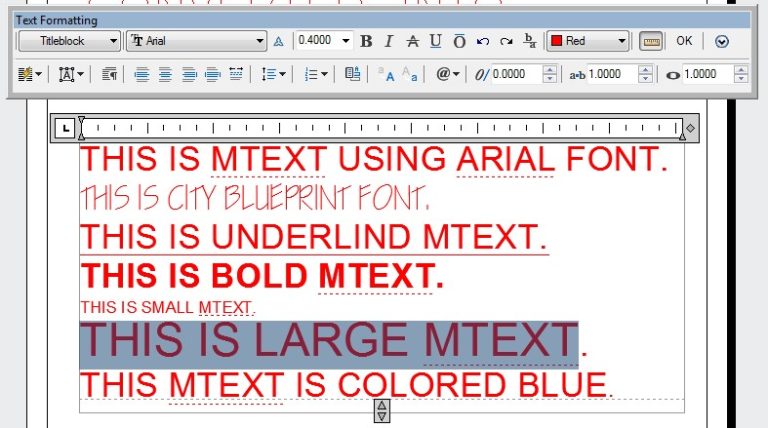 Module 25: Text – Part 2 – Introduction to Drafting and AutoCAD 2D