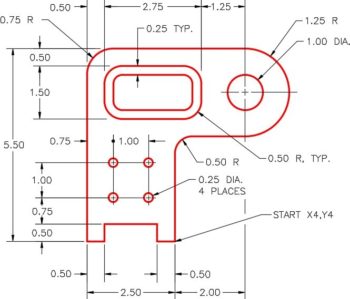 Module 15: Offsetting Objects – Introduction to Drafting and AutoCAD 2D