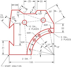 Module 11: Competency Test 2 Open Book – Introduction to Drafting and ...