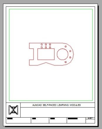 Module 18: Layouts – Part 1 – Introduction to Drafting and AutoCAD 2D