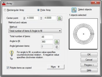 Module 23: Arraying – Introduction to Drafting and AutoCAD 2D