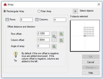 Module 23: Arraying – Introduction to Drafting and AutoCAD 2D