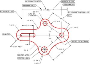 Module 37: Dimensioning- Part 1 – Introduction to Drafting and AutoCAD 2D