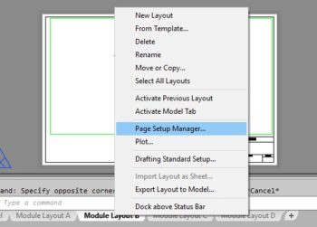 Module 40: Layouts – Part 2 – Introduction to Drafting and AutoCAD 2D