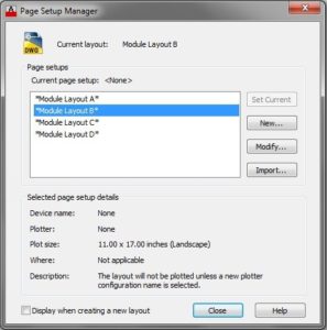 Module 40: Layouts – Part 2 – Introduction to Drafting and AutoCAD 2D