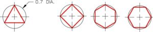 Module 30: Regular Polygons – Introduction to Drafting and AutoCAD 2D