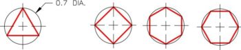 Module 30: Regular Polygons – Introduction to Drafting and AutoCAD 2D