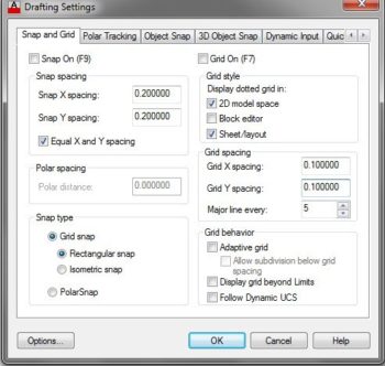 Module 28: Grids and Snap – Introduction to Drafting and AutoCAD 2D