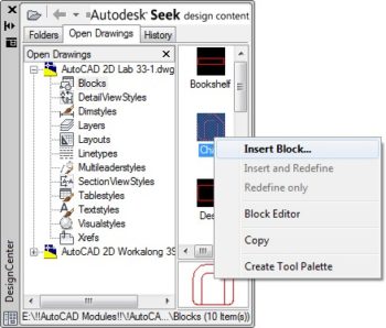 Module 39: DesignCenter® – Introduction to Drafting and AutoCAD 2D