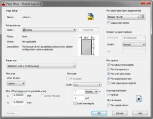 Module 40: Layouts – Part 2 – Introduction to Drafting and AutoCAD 2D