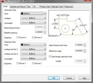 Module 37: Dimensioning- Part 1 – Introduction to Drafting and AutoCAD 2D