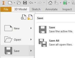 Module 2 Inventor’s User Interface – Introduction to Drafting and ...