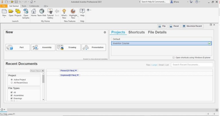 Configuring Your Inventor Software – Introduction to Drafting and Autodesk Inventor