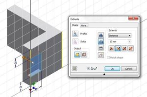Module 7 Extruding – Part 2 – Introduction to Drafting and Autodesk ...