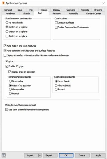 Configuring Your Inventor Software – Introduction to Drafting and ...