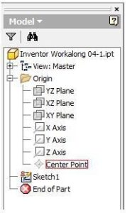 Module 4 Sketching Lines – Introduction to Drafting and Autodesk Inventor