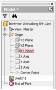 Module 4 Sketching Lines – Introduction to Drafting and Autodesk Inventor