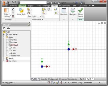 Module 4 Sketching Lines – Introduction to Drafting and Autodesk Inventor