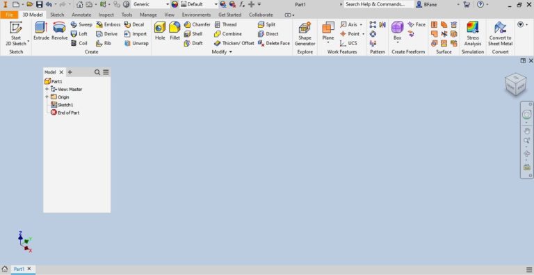 Module 2 Inventor’s User Interface – Introduction to Drafting and ...