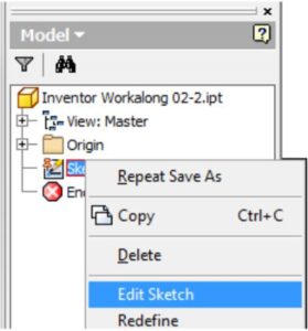 Module 2 Inventor’s User Interface – Introduction to Drafting and ...