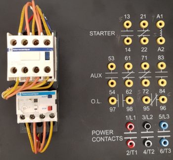 Magnetic-Motor Starters – Basic Motor Control