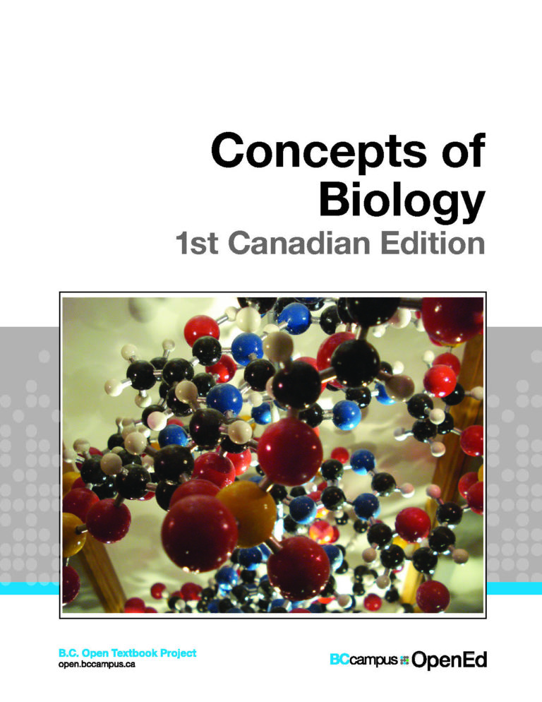 Concepts of Biology – H5P – Simple Book Publishing