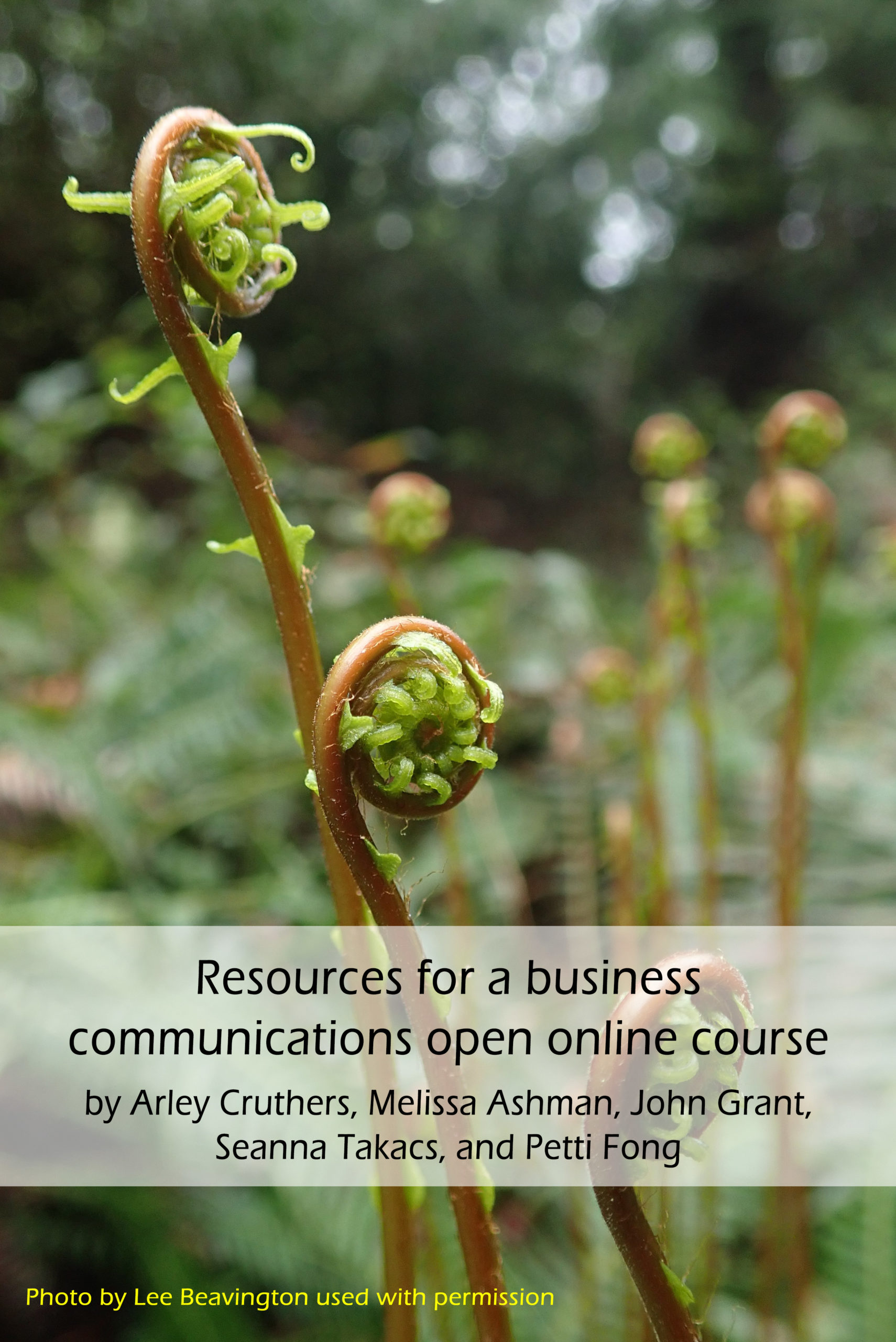 Resources for a business communications open online course – Simple ...