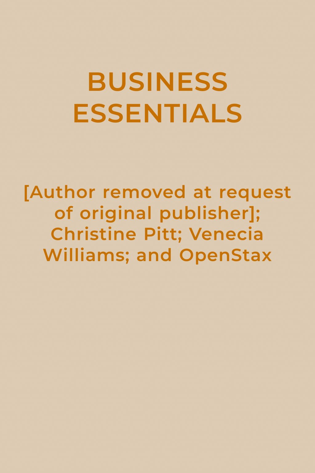 Business Essentials – Simple Book Publishing