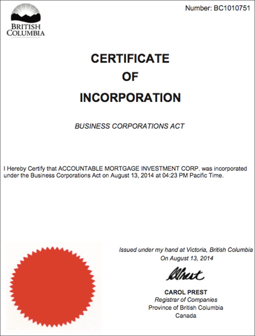 Business Structures – Foundations of Canadian Business Law