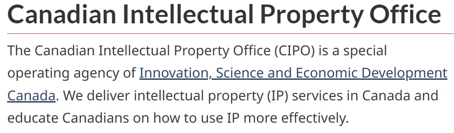 Intellectual Property Law – Foundations of Canadian Business Law