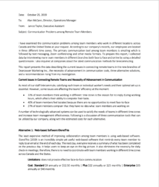 Chapter 12: Report Writing Situations – Fundamentals of Business ...