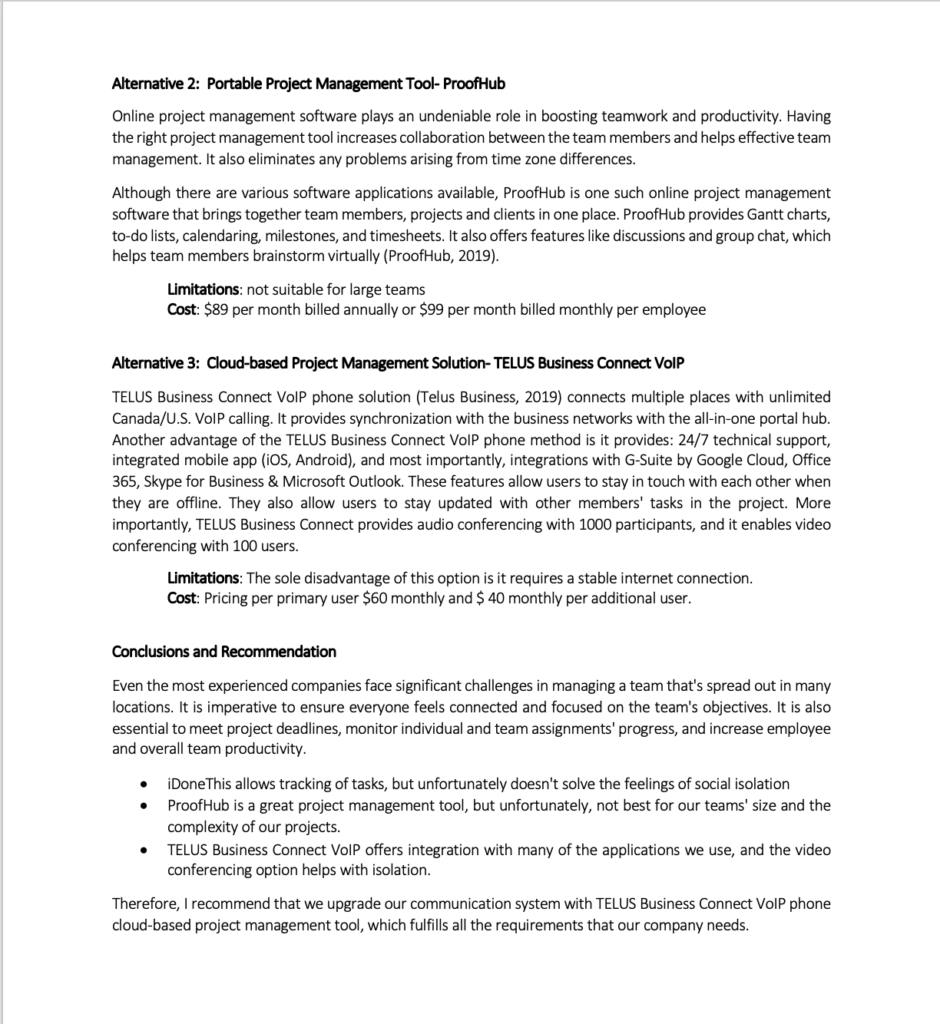  How To Write A Business Report Conclusion How To Write A Business 