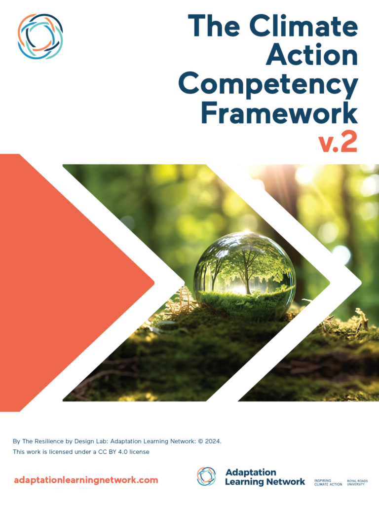 Climate Action Competency Framework V2 (CACFv2) – Simple Book Publishing