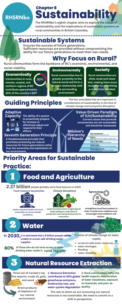 Chapter 8: Sustainability – Building Resilient Rural Communities