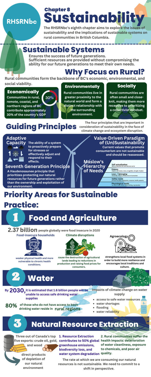 Chapter 8: Sustainability – Building Resilient Rural Communities