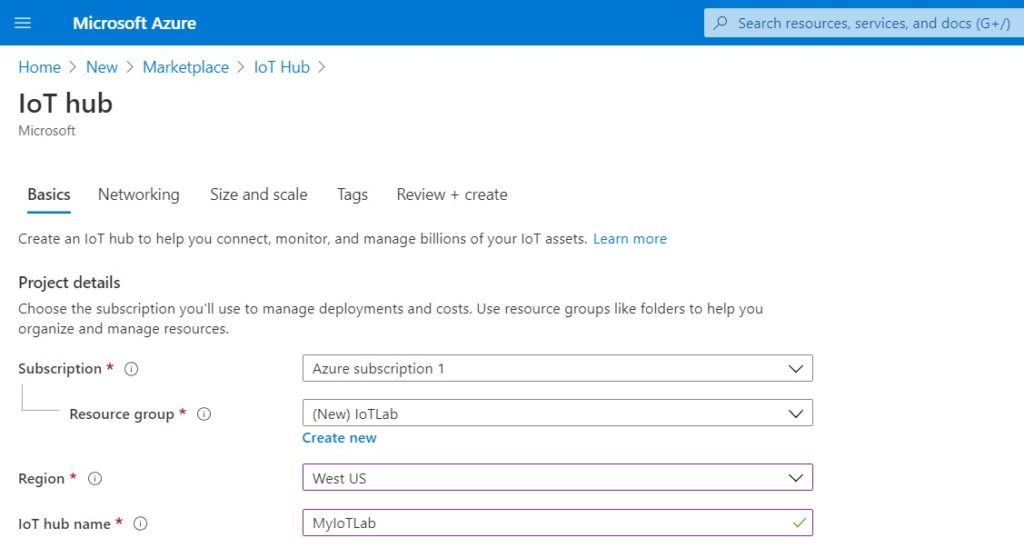 Chapter 6: Microsoft Azure IoT Hub – Cellular Internet of Things for ...