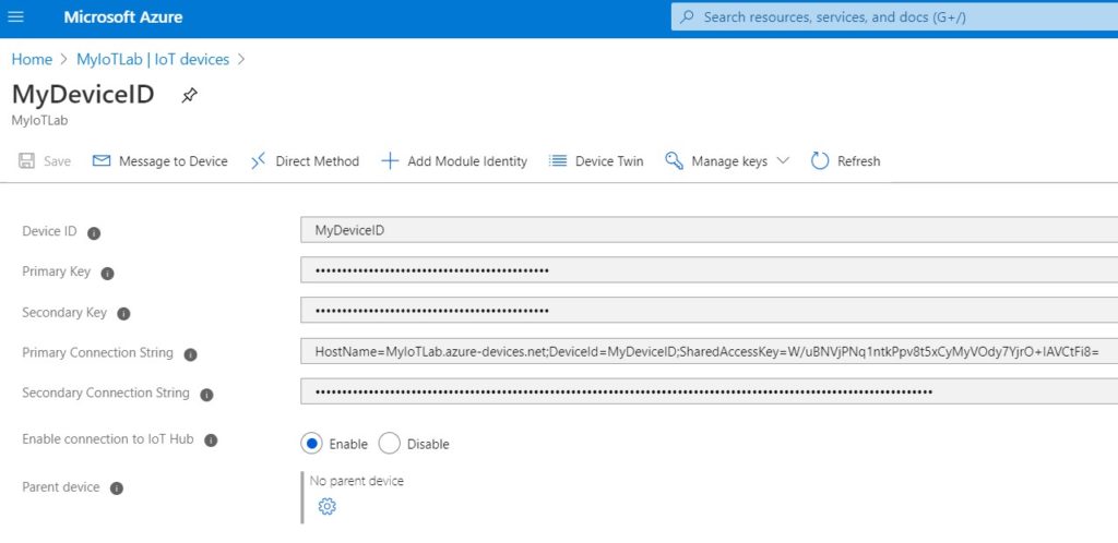 Chapter 6: Microsoft Azure IoT Hub – Cellular Internet of Things for ...