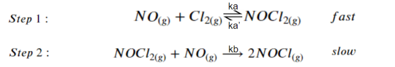 Steady-State Approximation – Foundations of Chemical and Biological ...