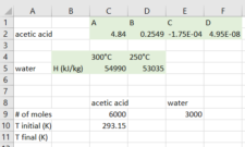 Appendix: Excel Solver Guide – Foundations of Chemical and Biological ...