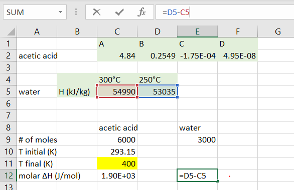 Appendix: Excel Solver Guide – Foundations of Chemical and Biological ...