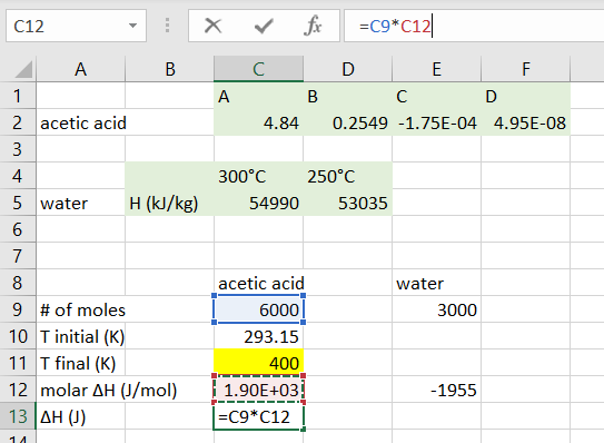 Appendix: Excel Solver Guide – Foundations of Chemical and Biological ...