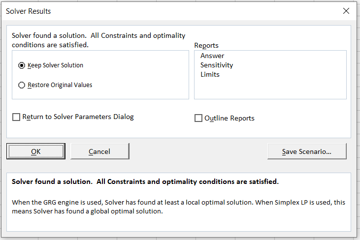 Appendix: Excel Solver Guide – Foundations of Chemical and Biological ...