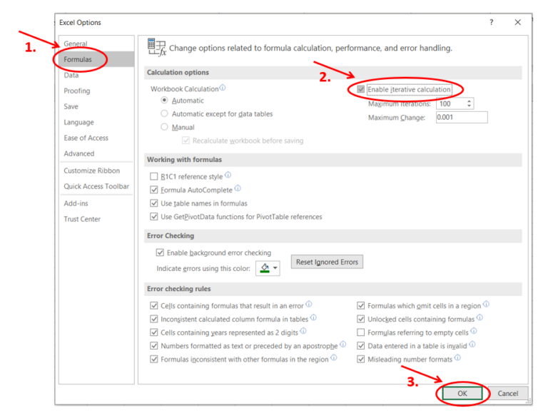 Appendix: Excel Iteration Guide – Foundations of Chemical and ...