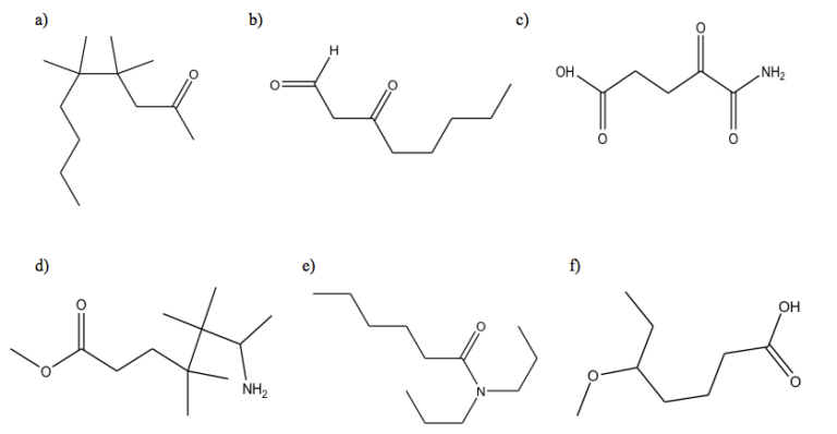 10.1 Condensed Structure and Line Structure – CHEM 1114 – Introduction ...